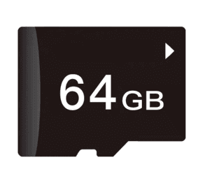 DDPAI 64 GB MicroSD card